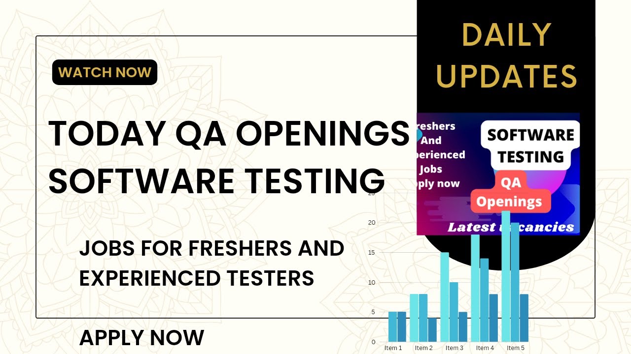 16-12-2022 | Software Testing Jobs | Part 2 Vacancies for Fresher ...