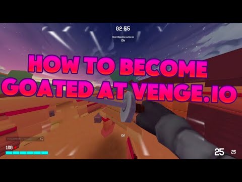 How to become INSANELY GOATED AT VENGE.IO!!!