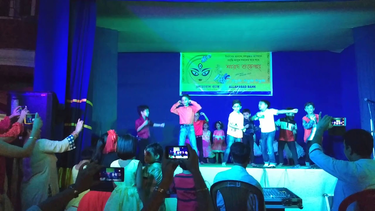 Ashabari kids couple dance 2017 - YouTube