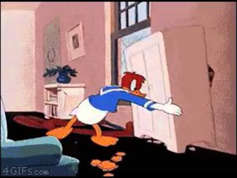 Donald Duck rage - YouTube