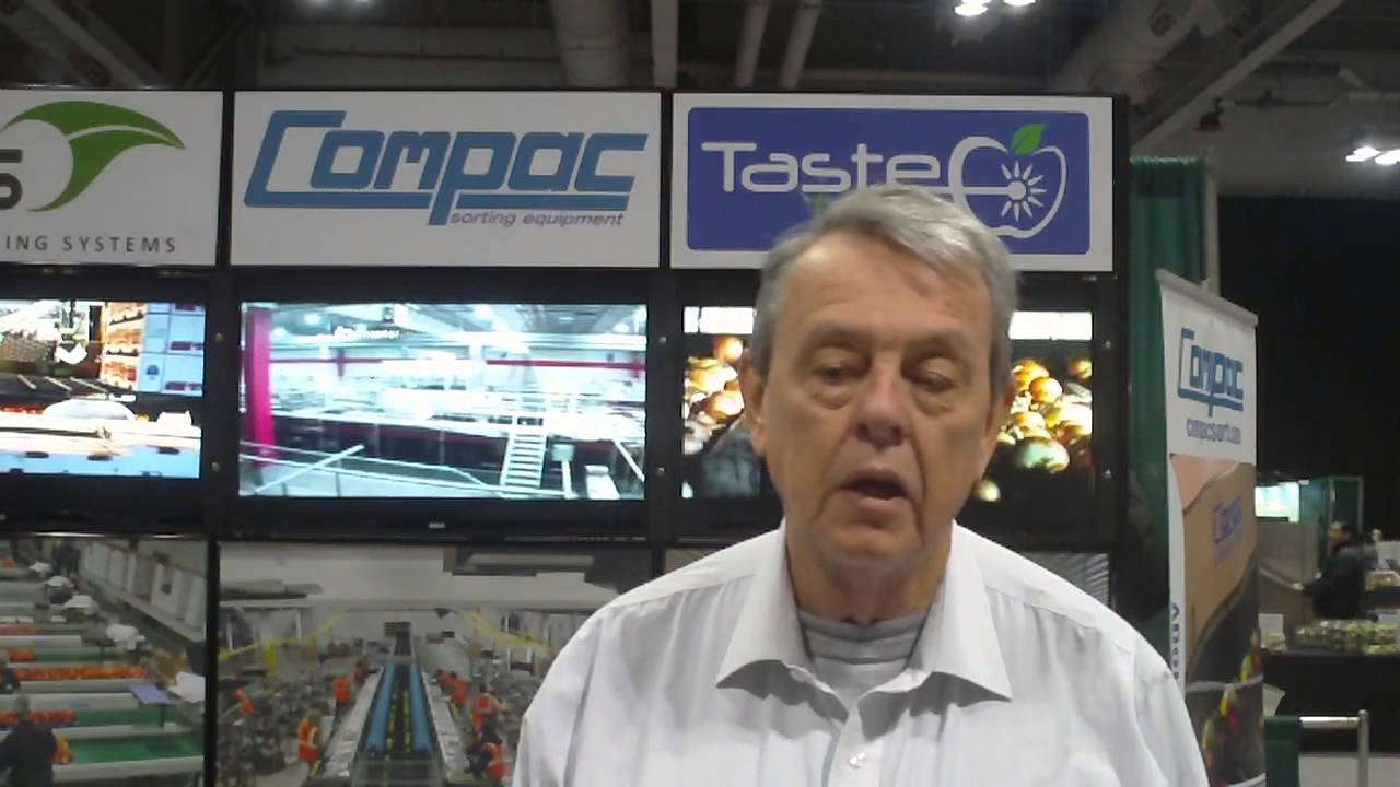 Empire Producers Expo- Exhibitors-Compac Sorting Equipment - YouTube