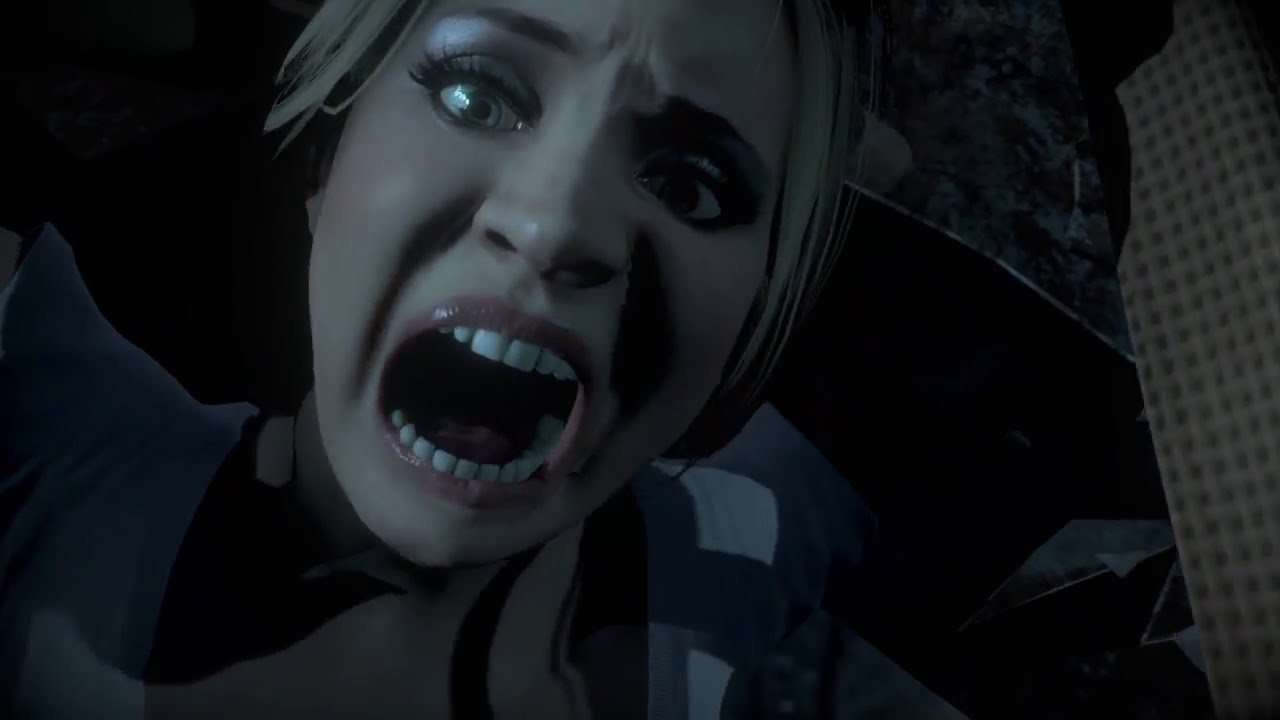 Until Dawn: Jess gets Snatched - YouTube