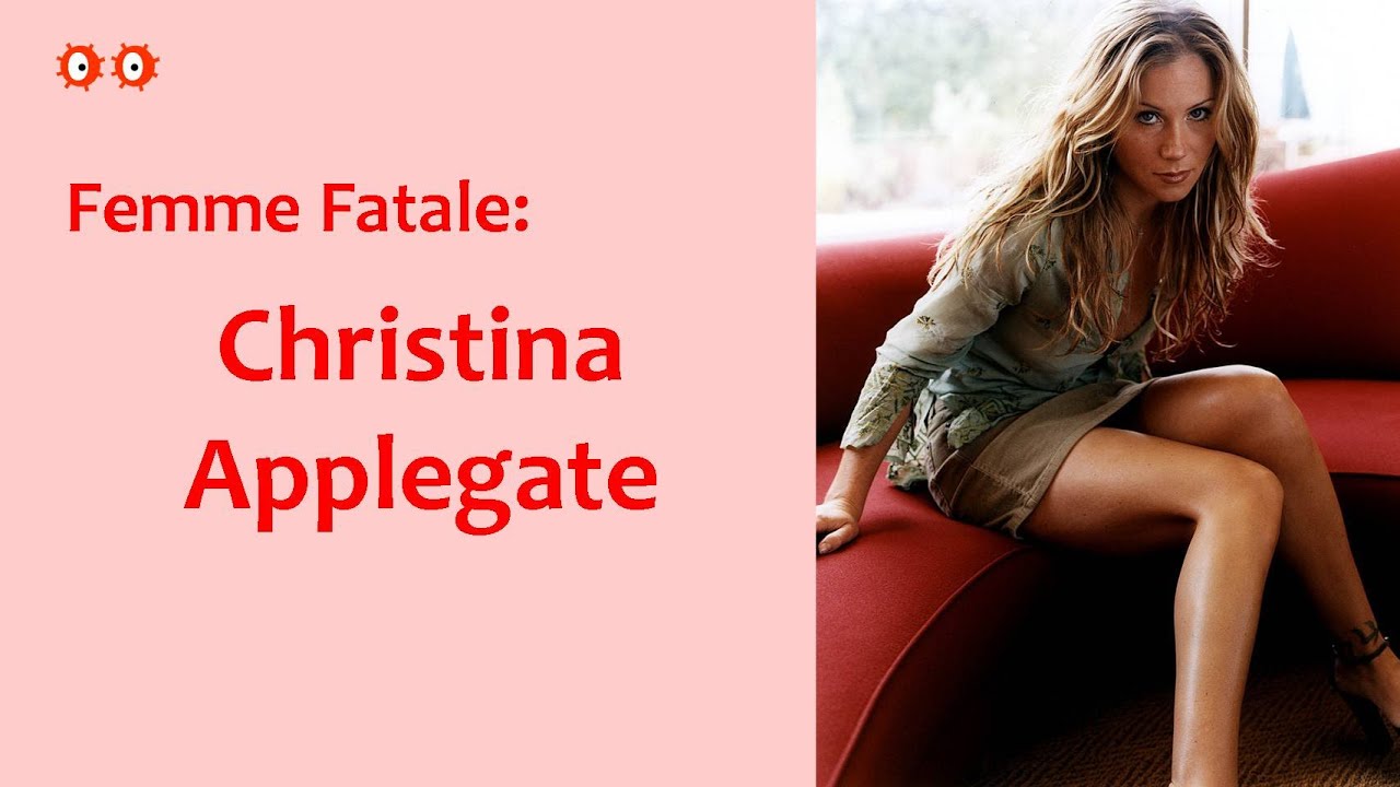 Femme Fatale: Christina Applegate - YouTube