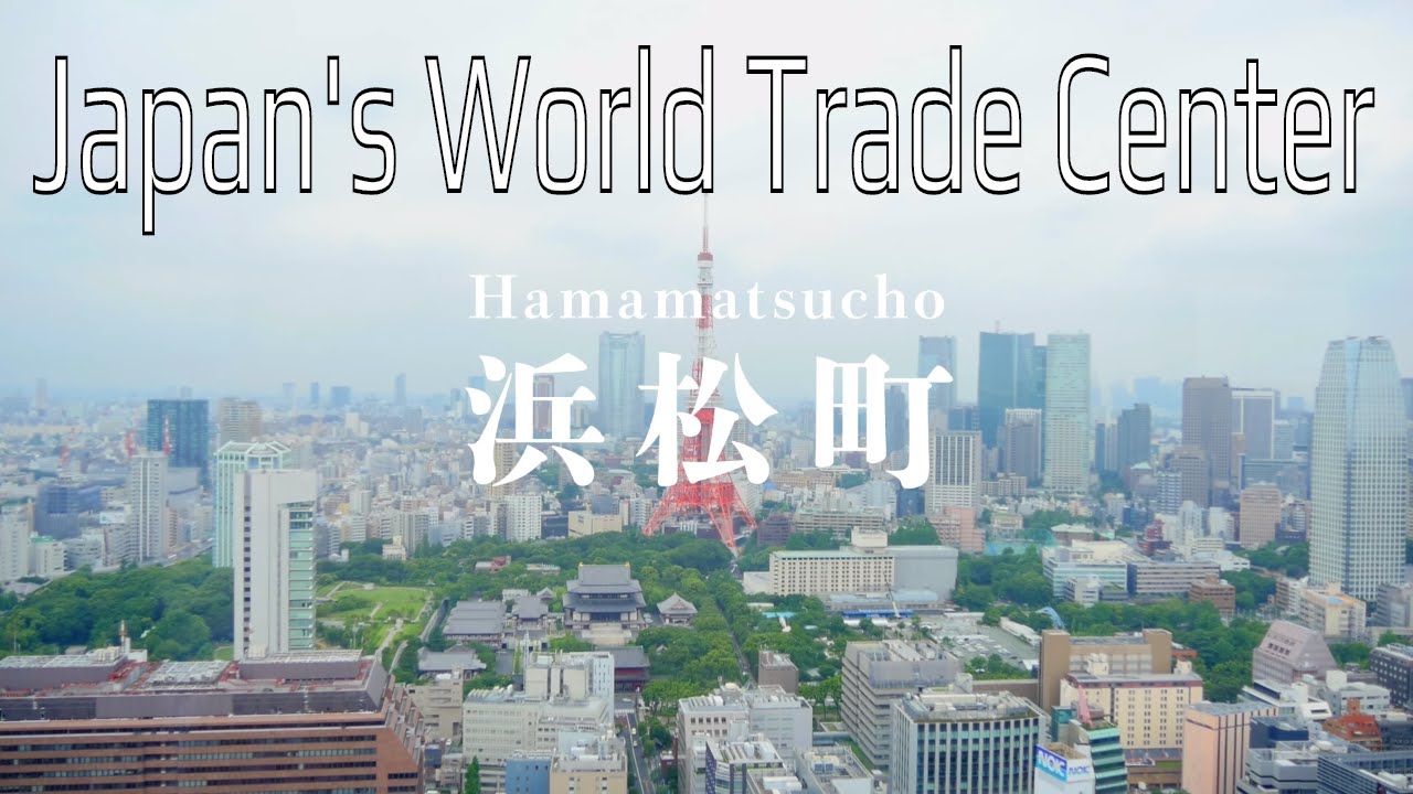 One of the Best Views of Tokyo- Japan's World Trade Center Building ...
