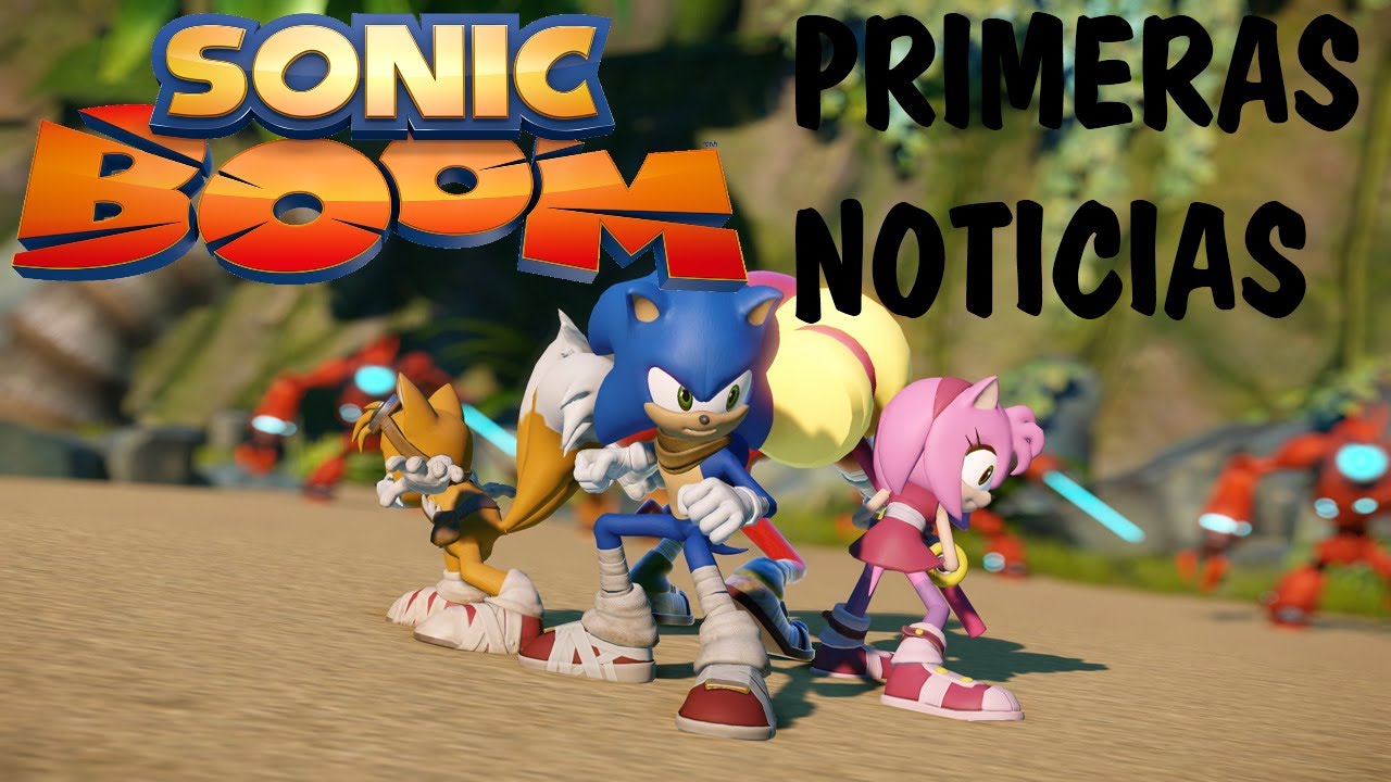 Sonic Boom - primer trailer y clip de la serie en castellano - YouTube