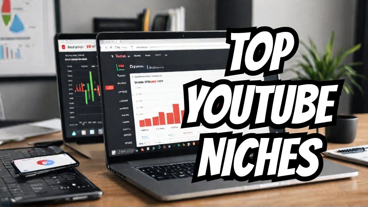 What Are the Most Profitable Niches on YouTube | YouTube Tips 🔥 - YouTube