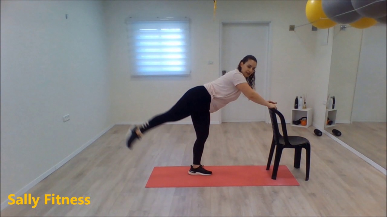 Strength workout By Sally Fitness - YouTube