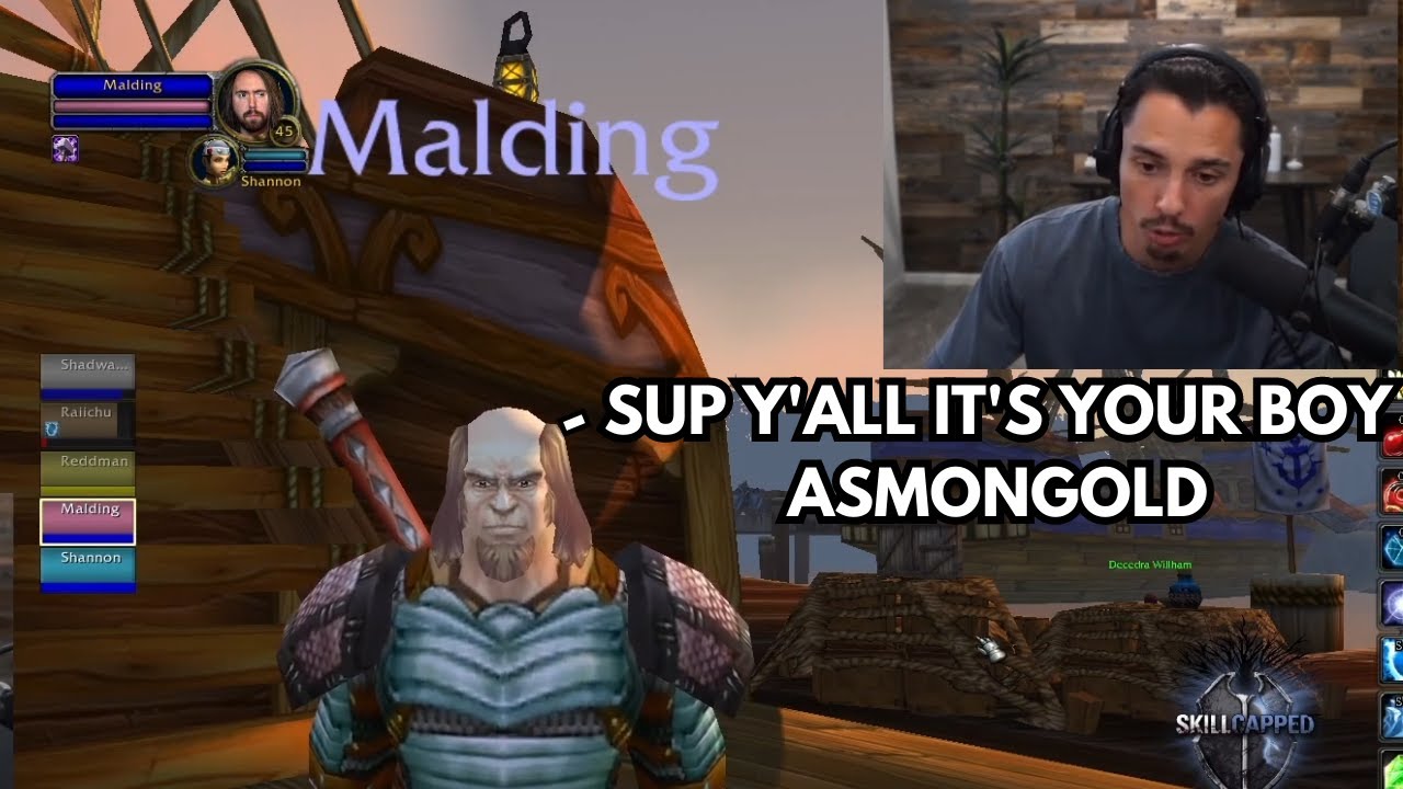 I Found ASMONGOLD In Hardcore CLASSIC! - YouTube