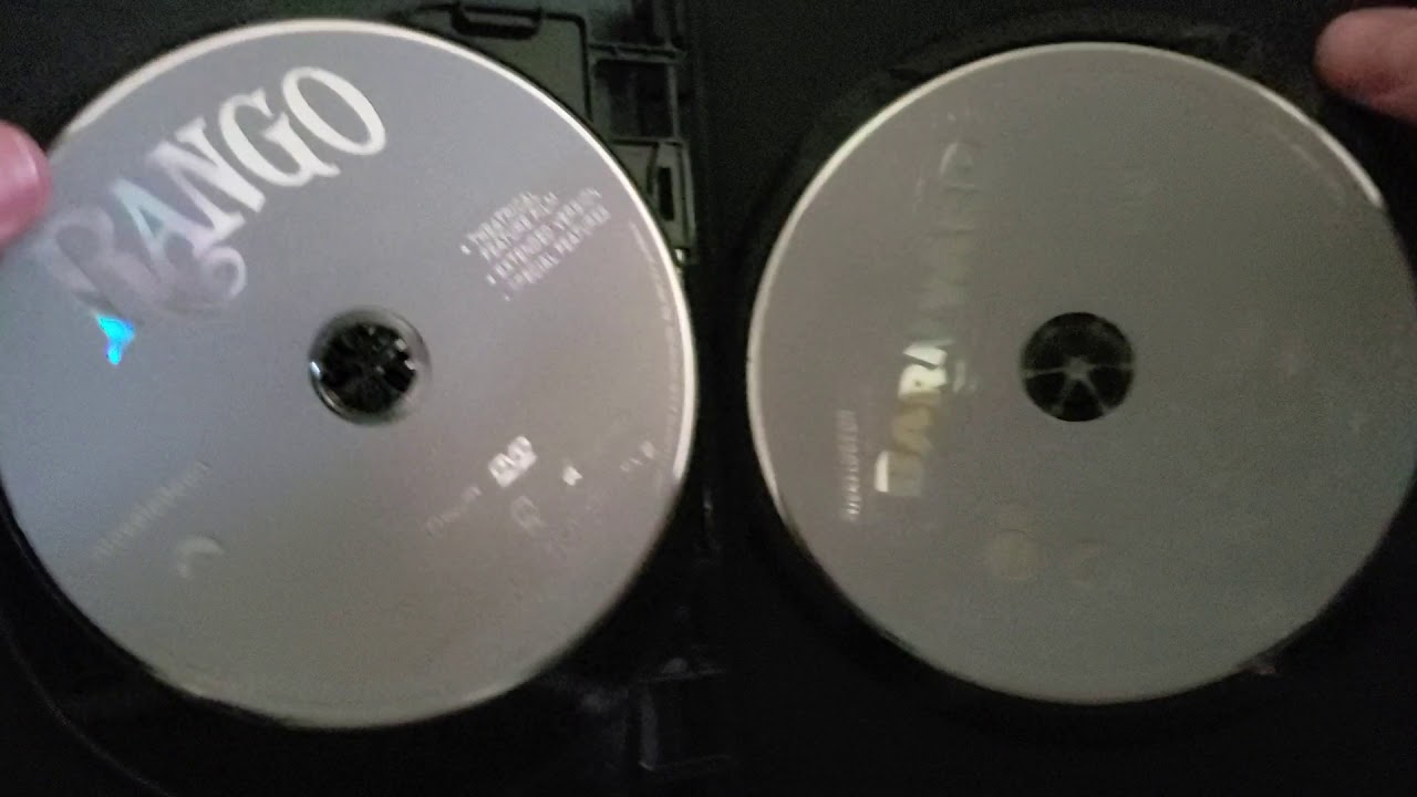 Paramount 3 Movie Collection (Rango, Barnyard, Charlettes Web) DVD ...