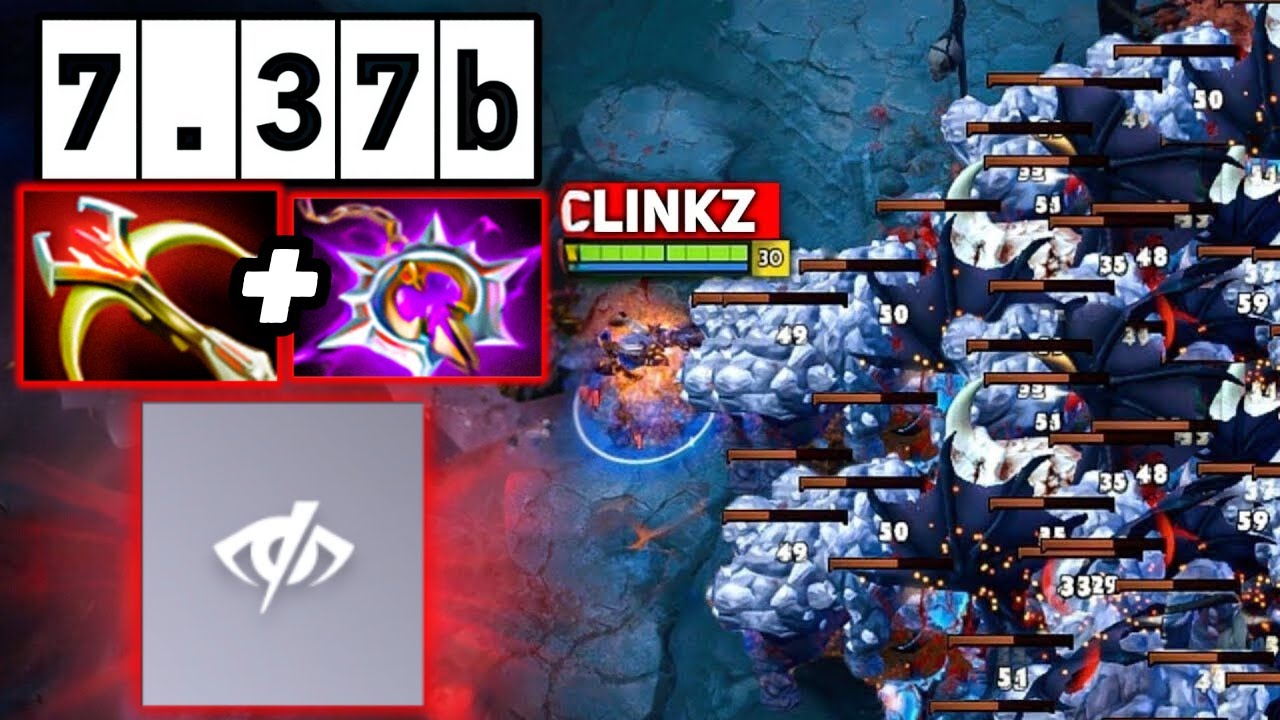 Instant Delete Builds 🔥🔥🔥 Heavy Burst Daedalus + Nullifier 7.37b No Escape🔥Clinkz Dota 2 - YouTube