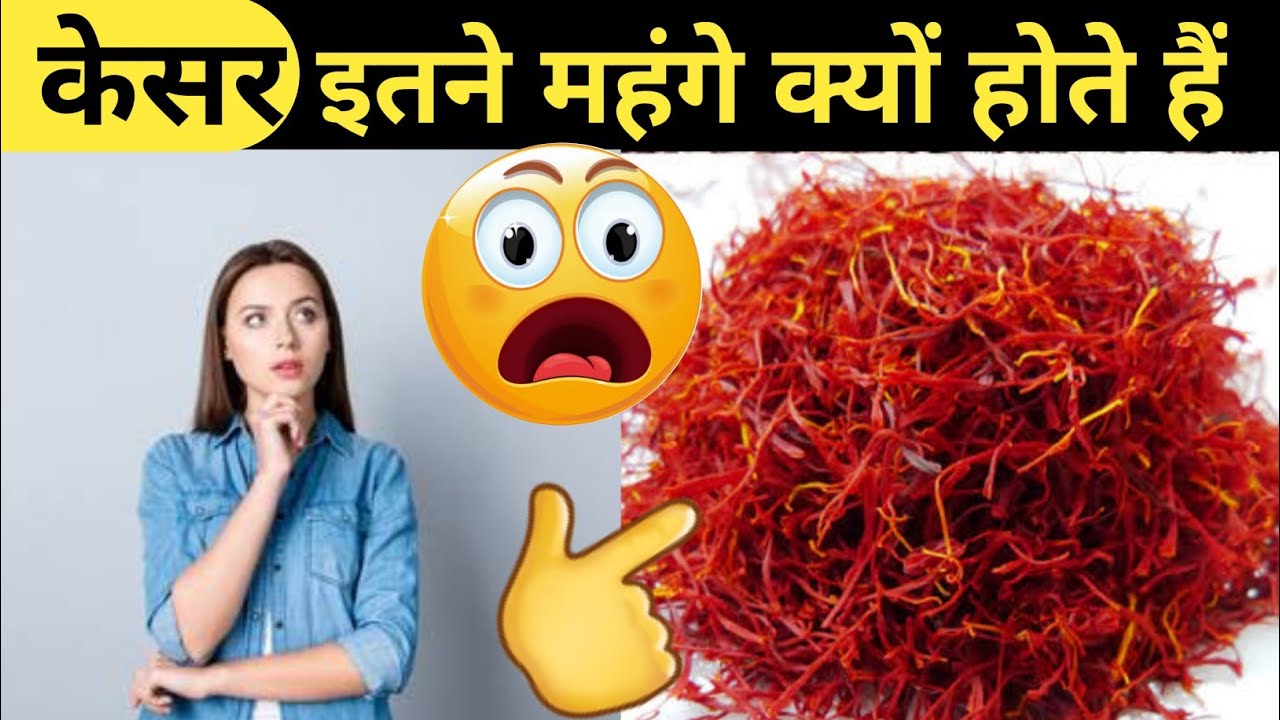 केसर आखिर इतने महंगे क्यों होते हैं 🤔😱😱Why kesar is so expensive ...