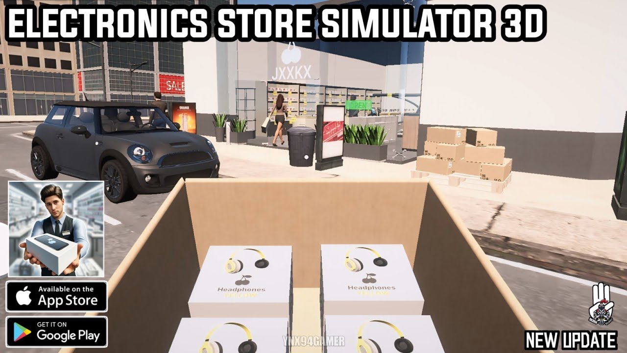 Electronics Store Simulator 3D (New Update) Gameplay Android - YouTube
