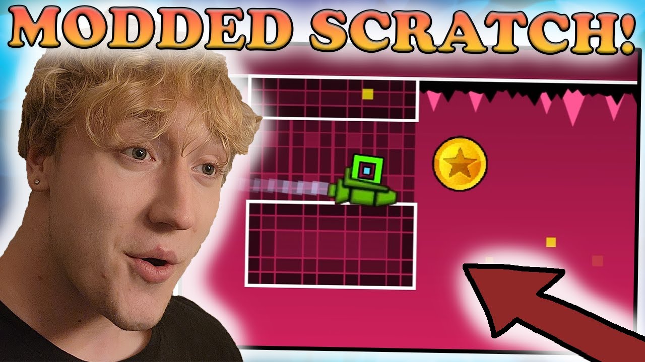 Someone Modded Griffpatchs Geometry Dash Game Recent Tab Youtube