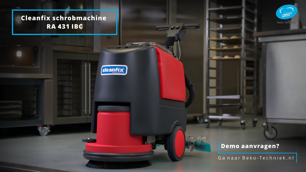 Cleanfix RA 431 IBC Beko Techniek - YouTube