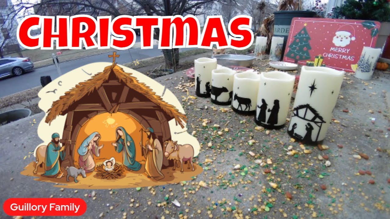 Guillory Family Live Christmas Eve Cam! ☃🎅🌲 - YouTube