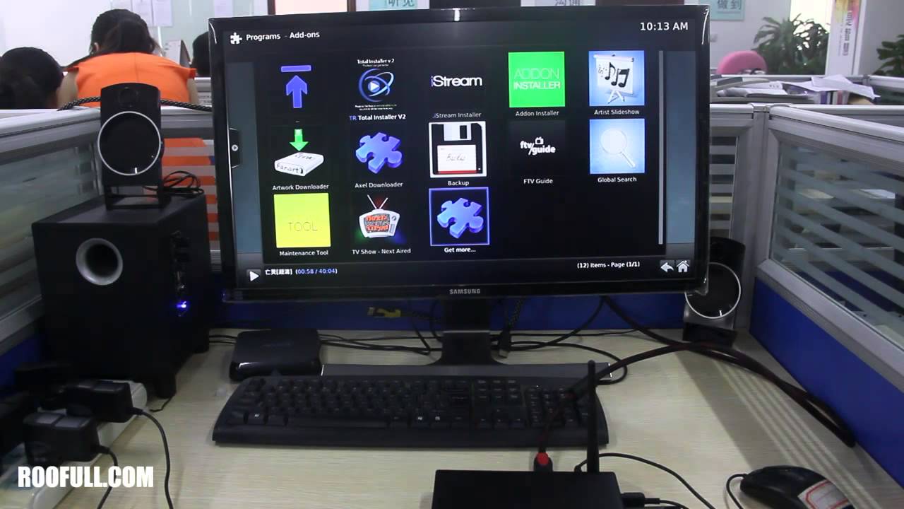 T10 AML S812 Quad Core Android TV Box with New UI, Pre installed Kodi ...