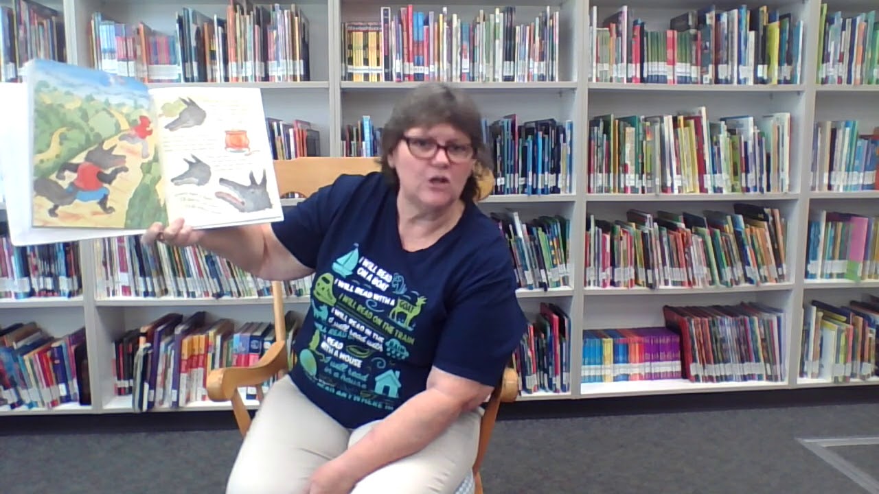 Mrs. Skaggs reads "Winston the Book Wolf" - YouTube
