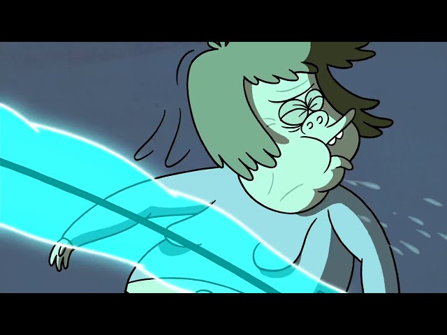 Muscle Man Regular Show Face