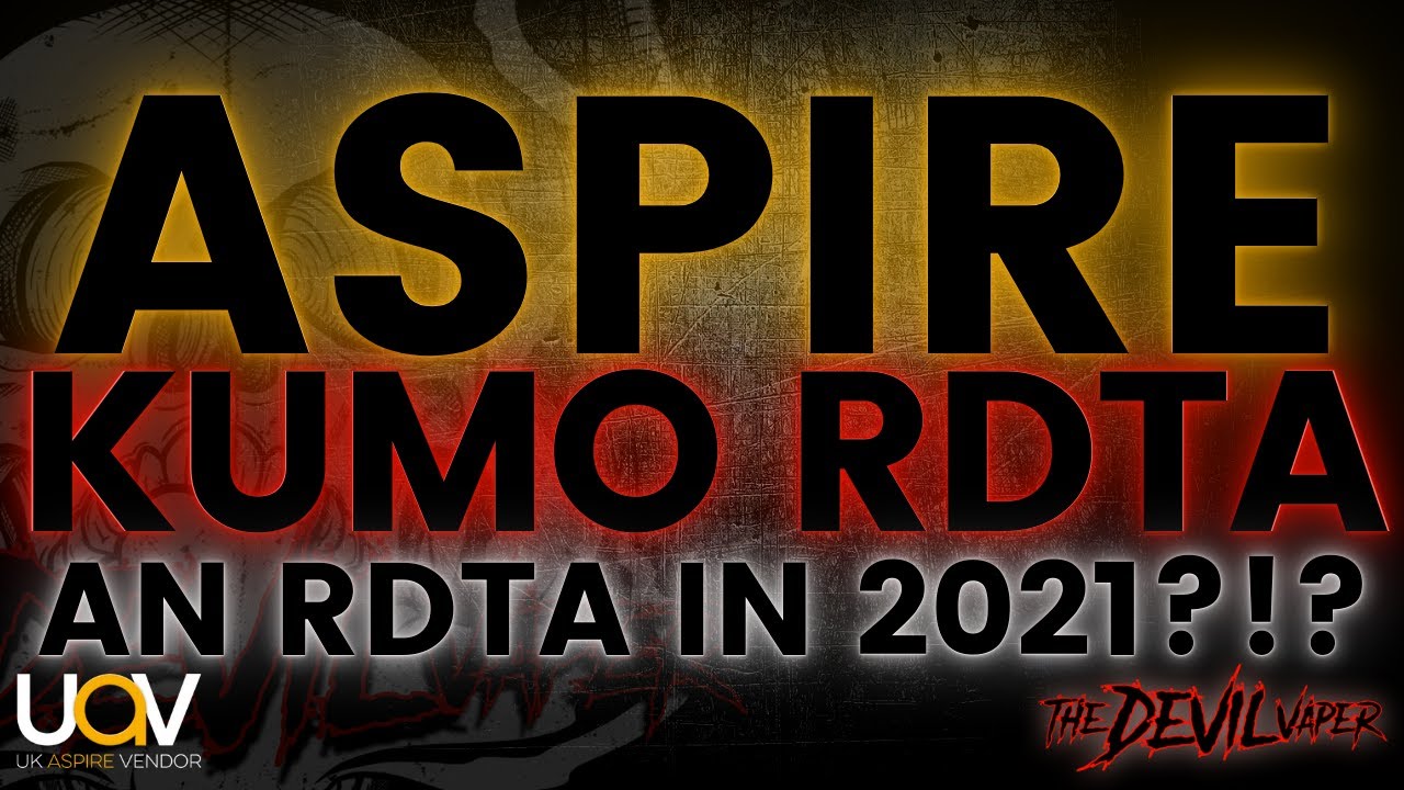 ASPIRE Kumo RDTA Review - Is it any Good?? - YouTube