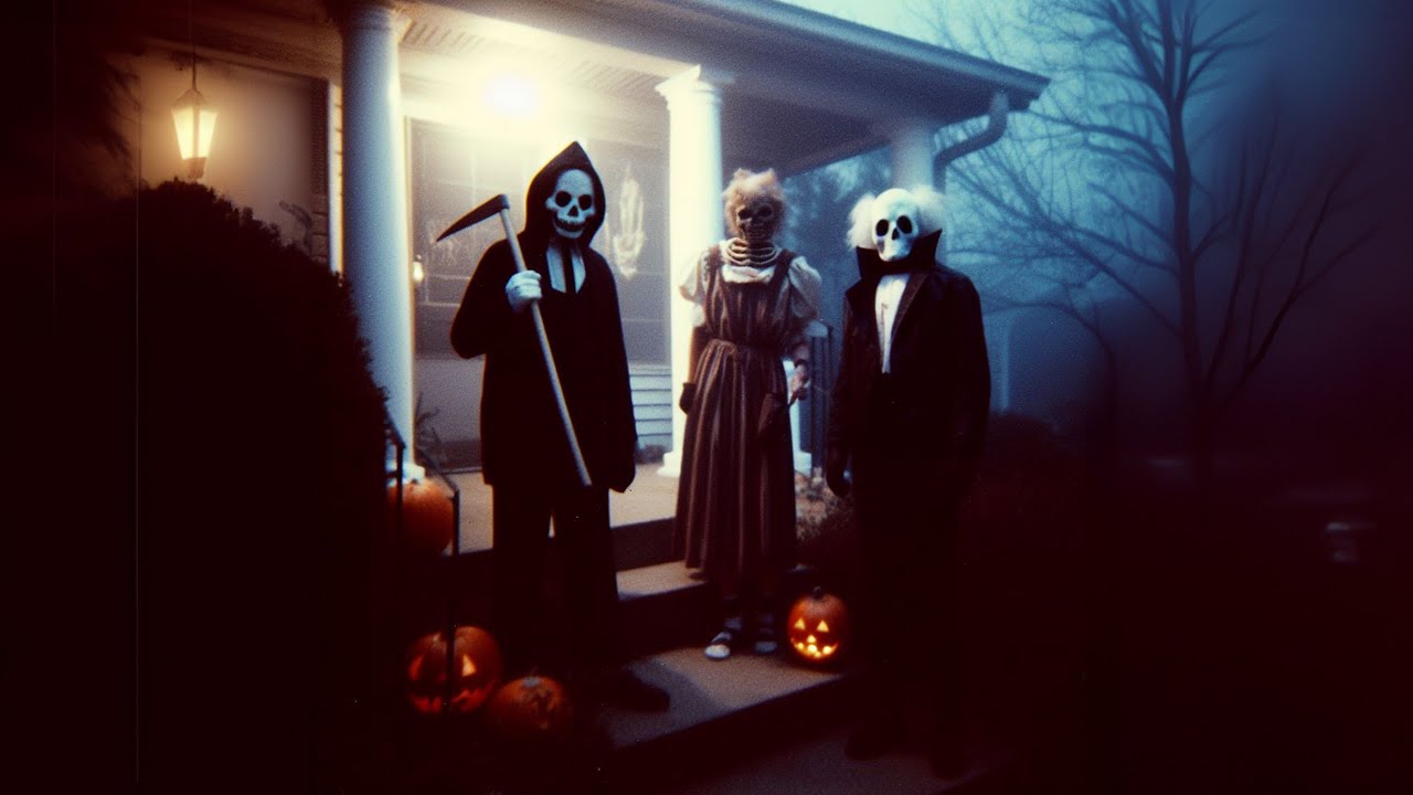 Retro Horror: 1 Hour of 80's-inspired Halloween Music for Nostalgic ...