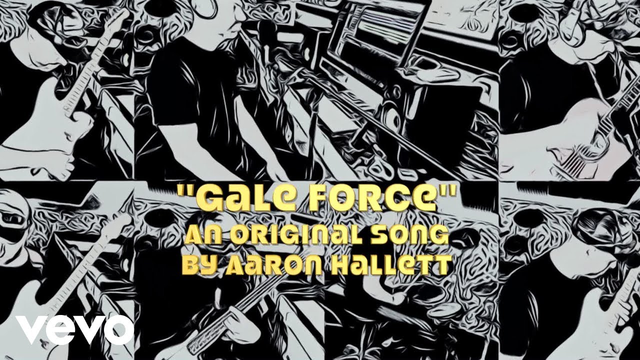 Aaron Hallett - Gale Force - YouTube