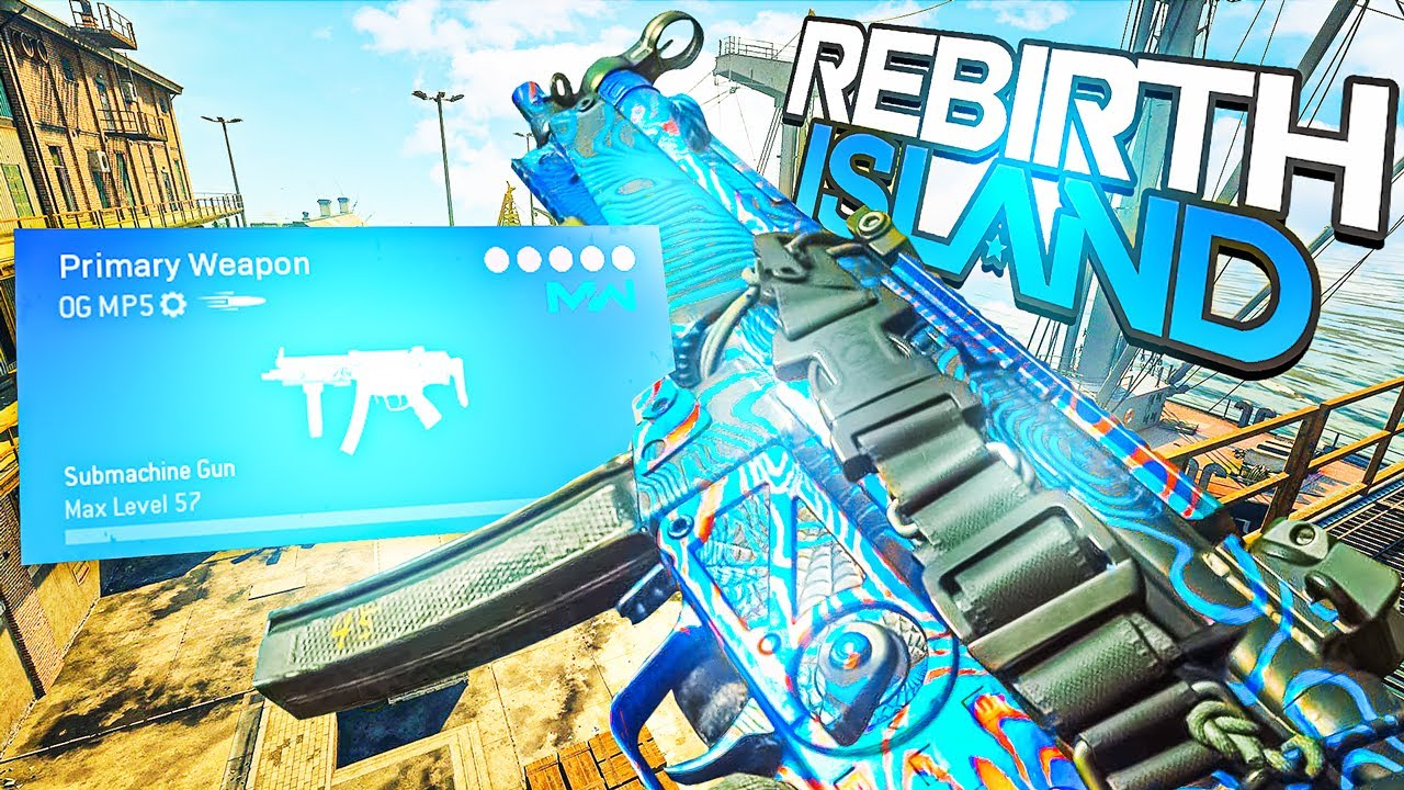 Bringing back the MP5 😍 *Best MP5 Class* (Rebirth Island - Warzone ...