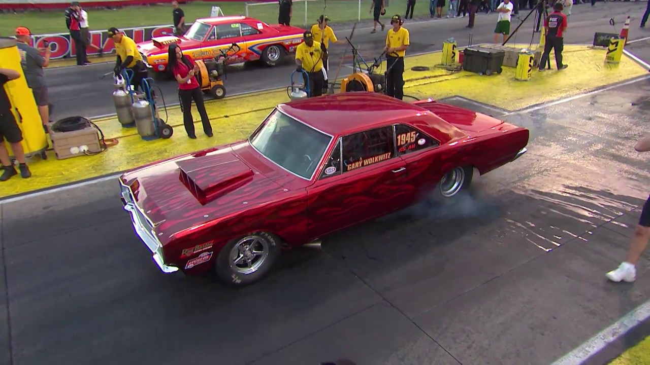 2018 Chevrolet Performance U.S. Nationals HEMI Challenge winner James ...