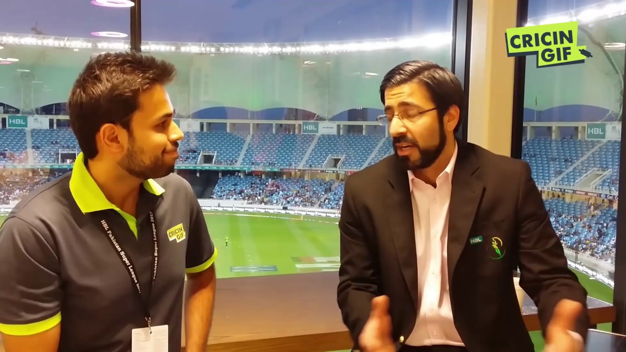 Bazid Khan talks to Cricingif - YouTube