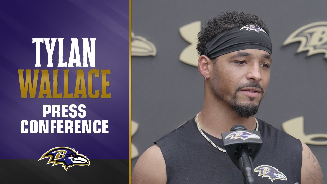 Tylan Wallace on Entering Year 5 in Baltimore | Baltimore Ravens - YouTube
