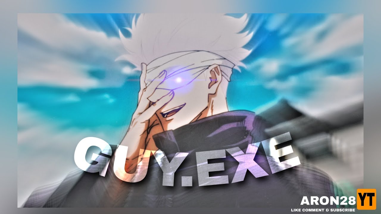 Guy.exe - Gojo edit - YouTube