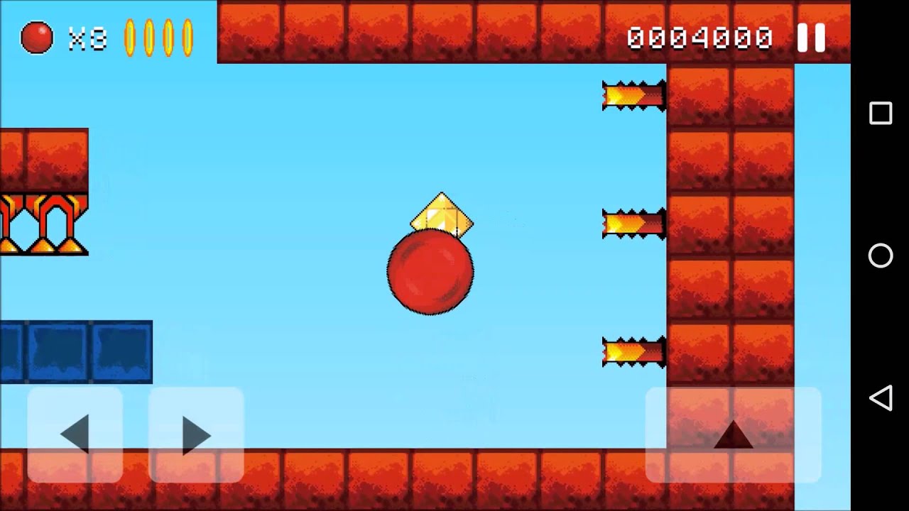 Bounce original level 6 walkthrough - YouTube