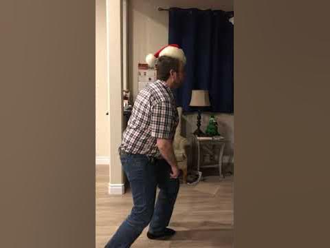 How to put on a Santa hat - YouTube