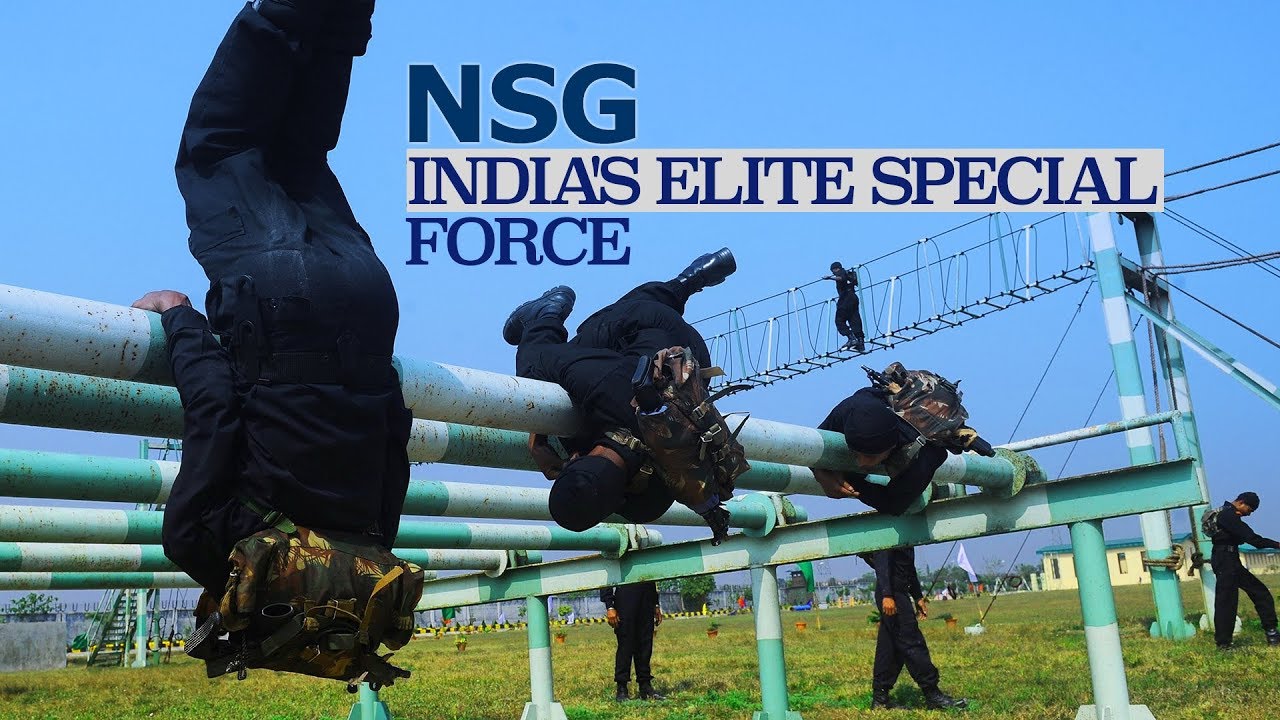 NSG: India's Elite Special Force - YouTube