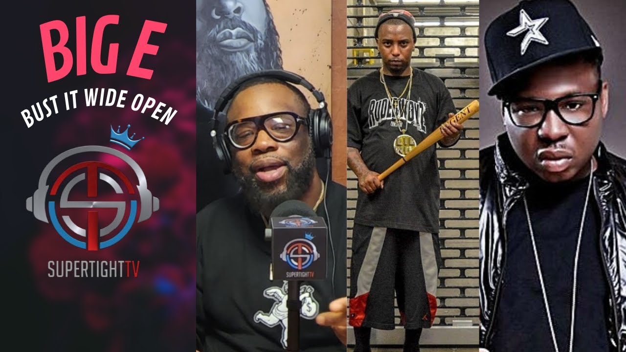 BIG E ON MY "DOUGIE" AND "BUST IT WIDE OPEN" BEING DONE IN 3 WEEKS+LIL ...