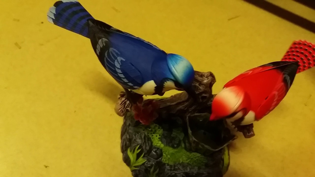 artificial bird singing - YouTube