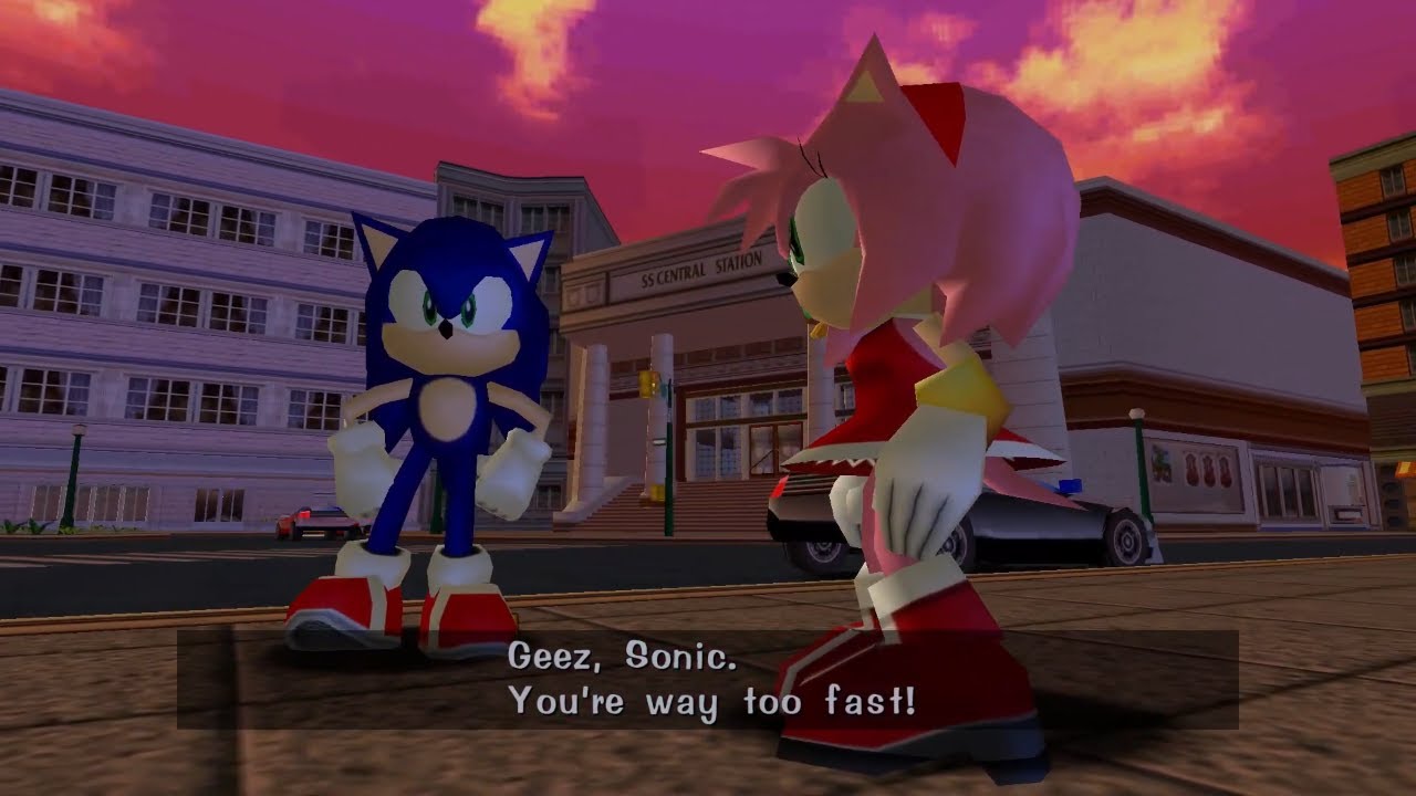 Sonic Adventure DX with Mods (PC): Twinkle Park (Amy)| Reverofenola ...
