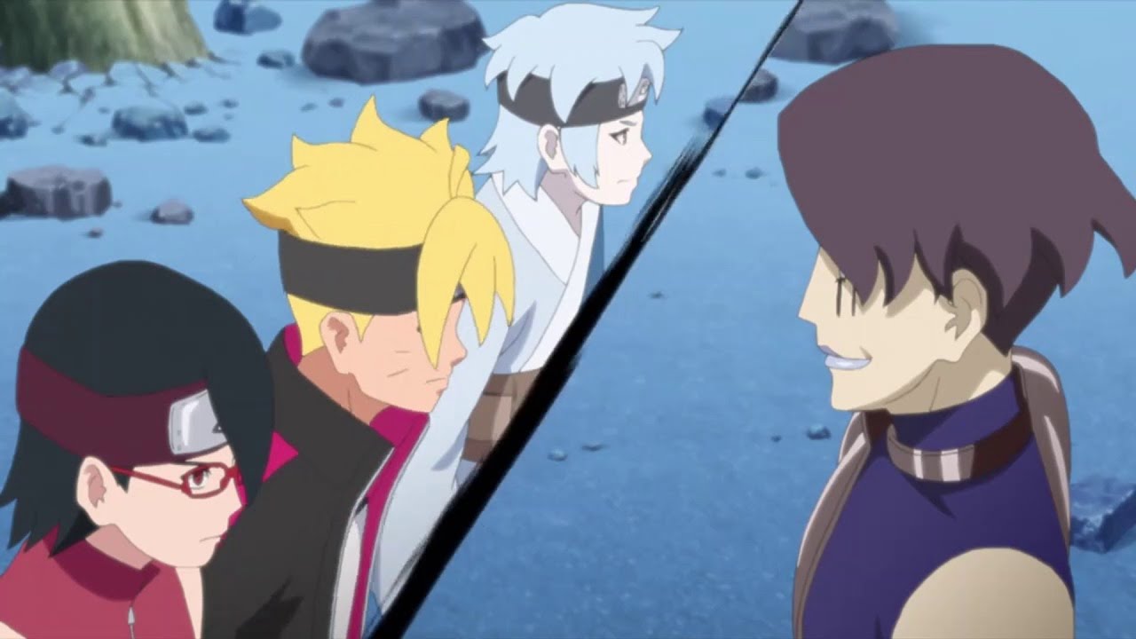 Boruto | Time 7 Vs Deepa [AMV] The Resistance, Rise - YouTube