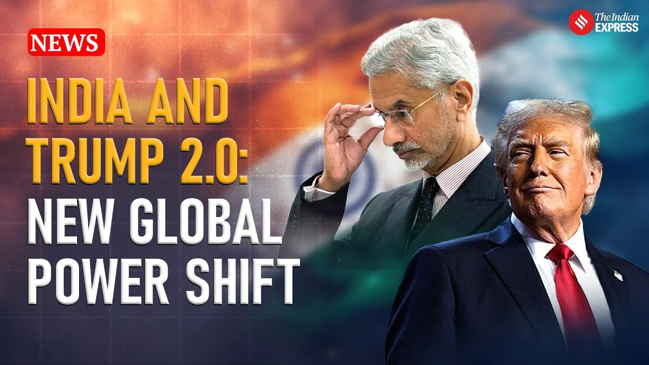 In Conversation With Shubhajit Roy| India and Trump 2.0: New Era of ...