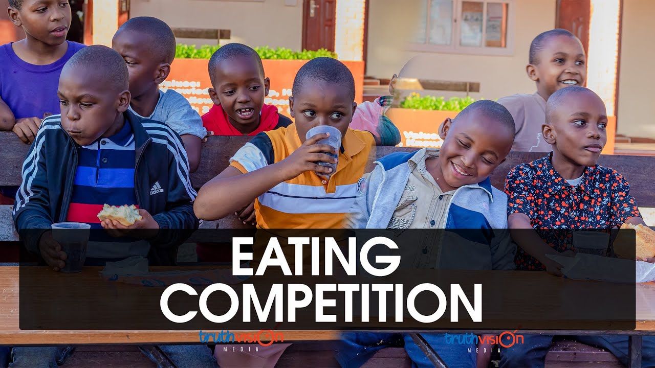 Boys vs FOOD!! // eating competition // Machakos county - YouTube