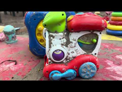 An empty playground — what about the toys there?