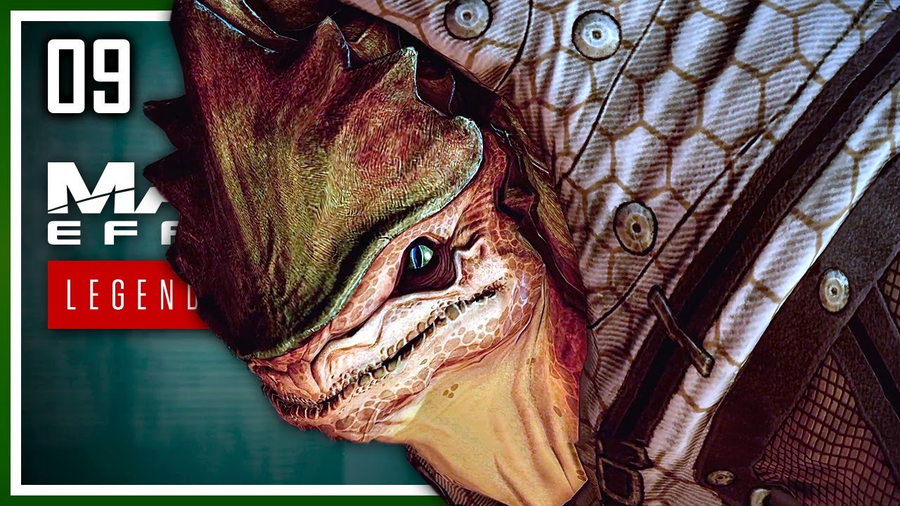 The Patriarch - Let's Play Mass Effect 2 Legendary Edition Part 9 [PC ...