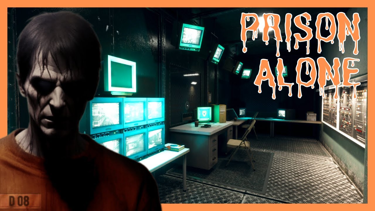 PRISON ALONE • Indie Psychological Horror • Gameplay Walkthrough (Full ...