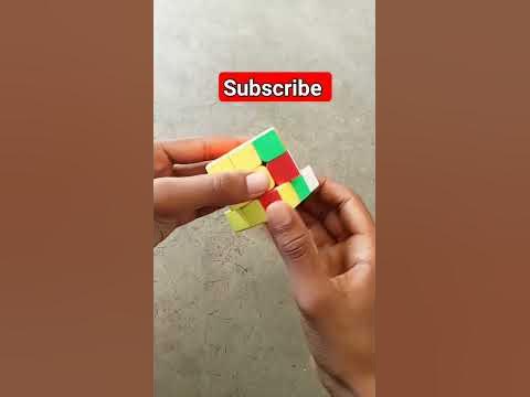 #cube algorithm trick #shortvideos #magic #speedcuber #viralvideos # ...