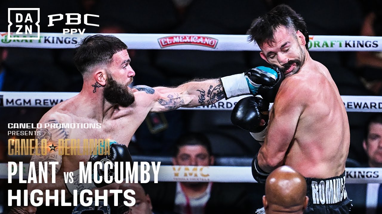 FIGHT HIGHLIGHTS | Caleb Plant vs. Trevor McCumby - YouTube