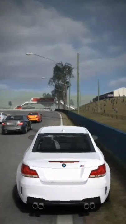 Real racing white BMW #realracing #shorts - YouTube
