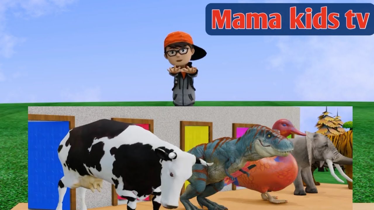 Animal wala video animal with fun|mama tv - YouTube