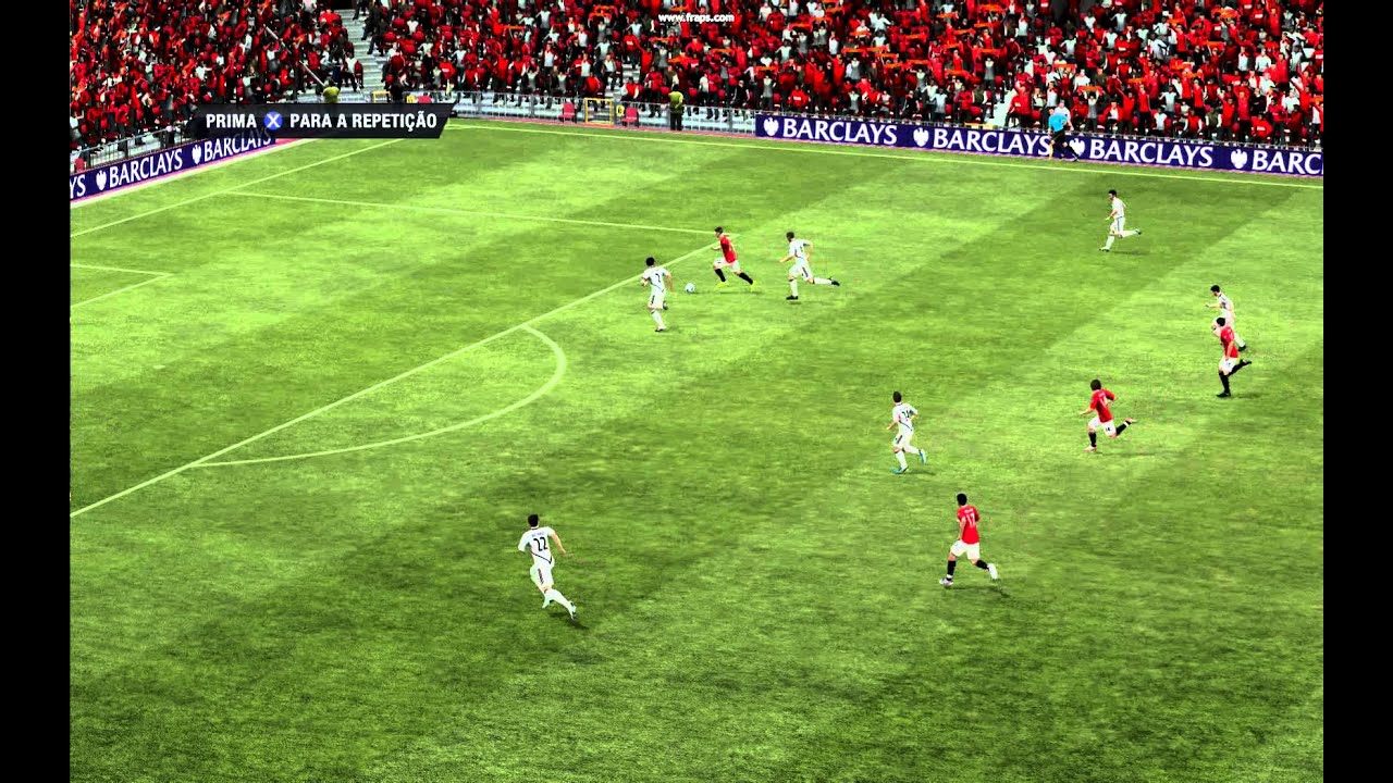 Fifa 12 Macheda Goal - YouTube
