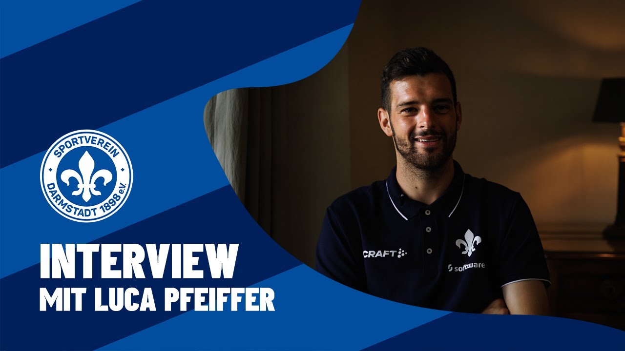 Darmstadt 98 | Interview mit Luca Pfeiffer - YouTube