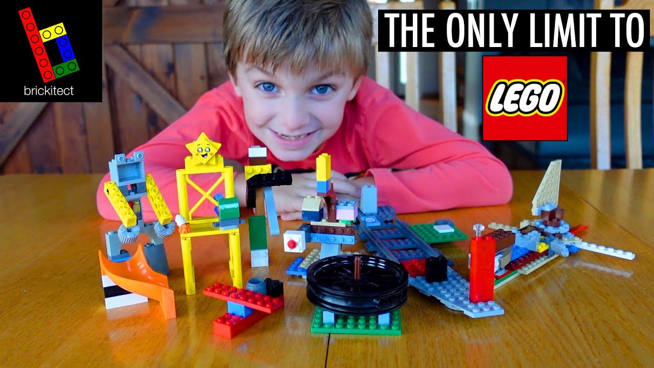 The Only Limit to LEGO is Your Imagination - YouTube