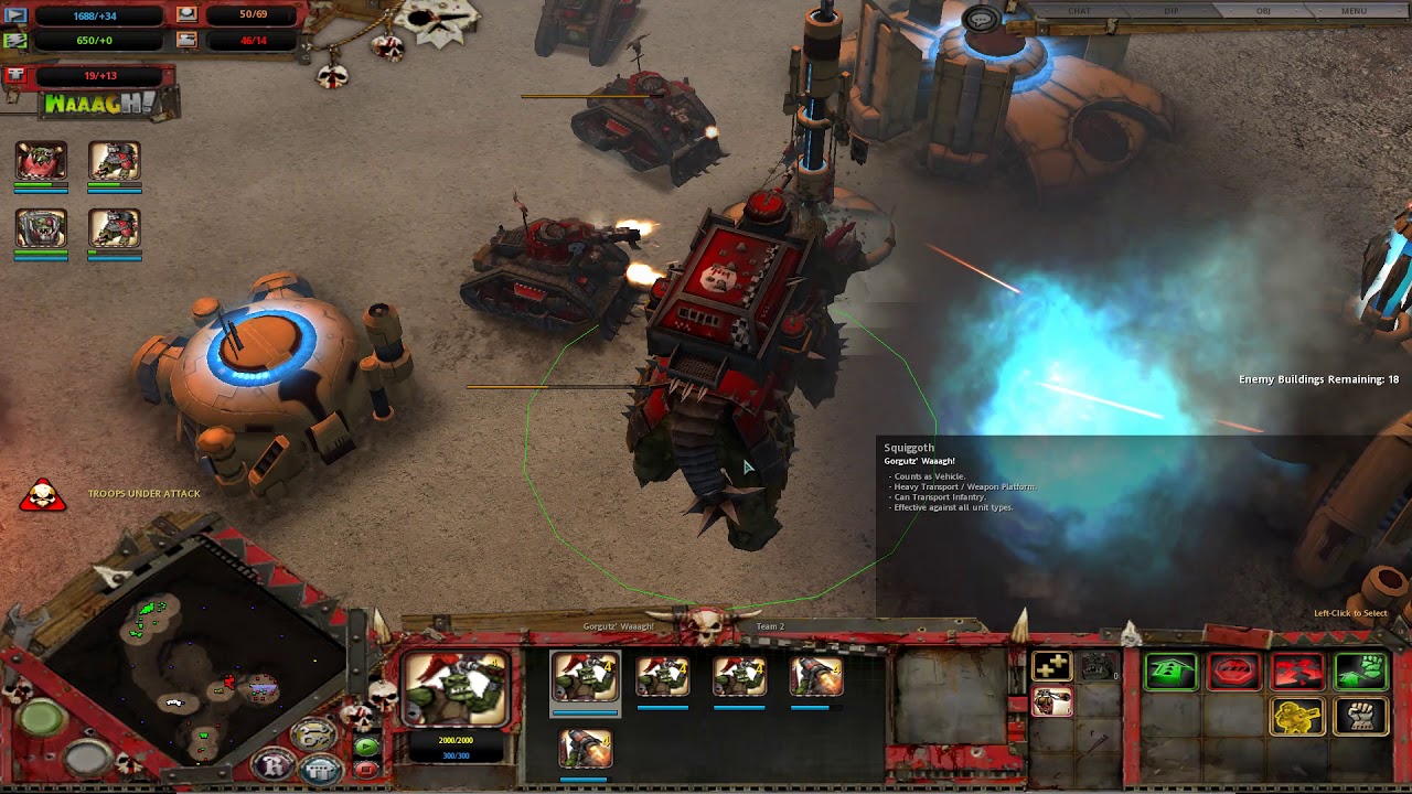 147. Warhammer 40000: Dawn of War - Dark Crusade [Ork] (The Hyperion ...